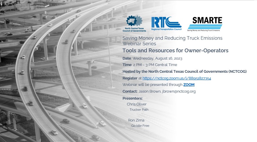 North Central Texas Council of Governments - Events