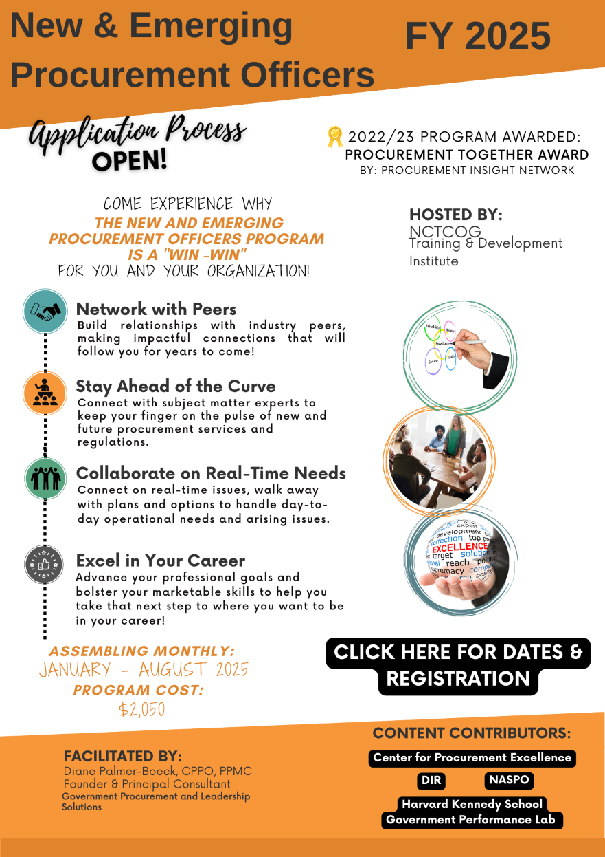 North Central Texas Council of Governments - New and Emerging ...