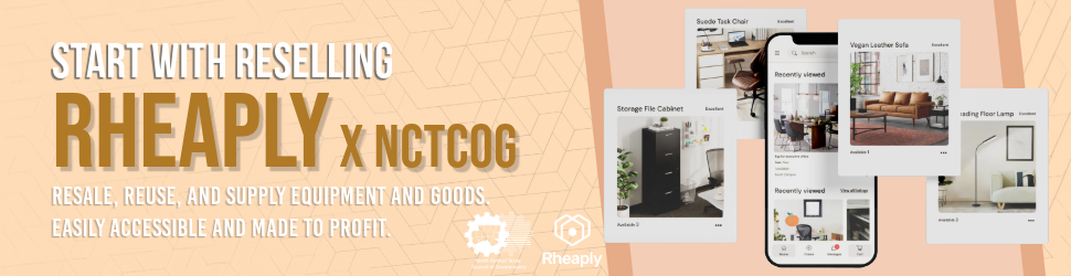 NCTCOG - North Central Texas Reuse Marketplace